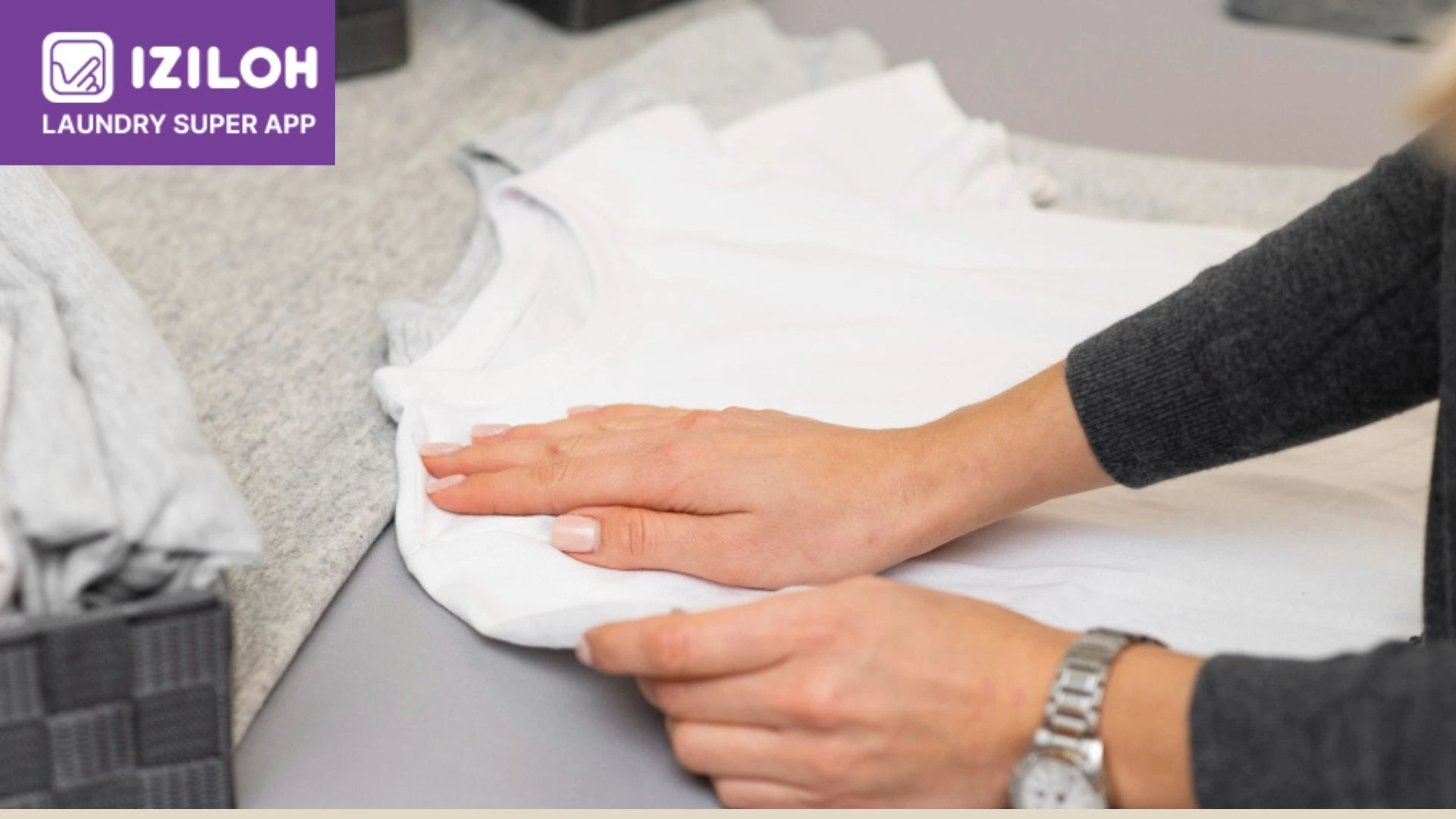 Cara Melipat Baju dengan Cepat yang Rapi - IZILOH